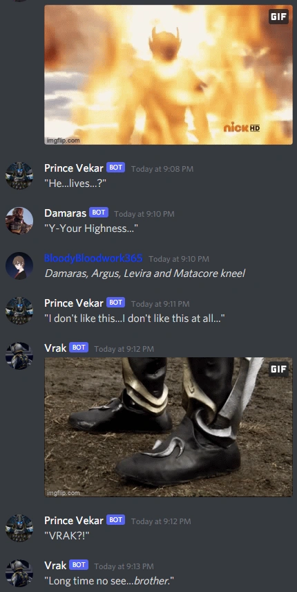 Roleplay Scene | Fandom