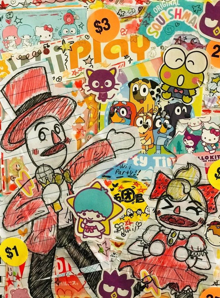 I was so close to not posting this but i mean it is still somewhat mii ...