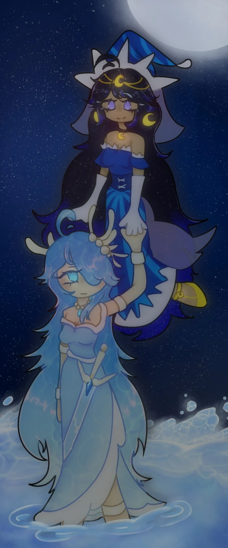 seamoon wohoo | Fandom