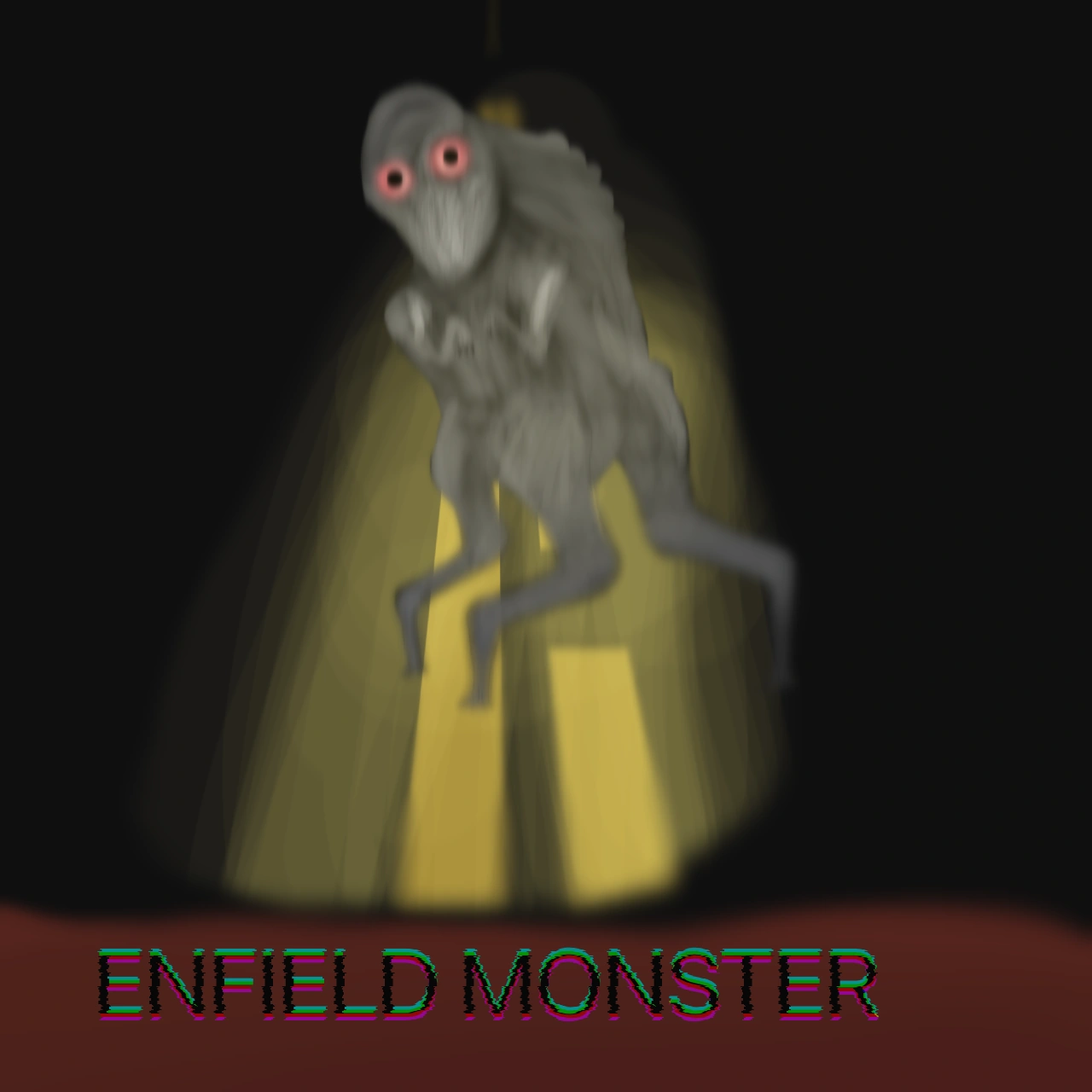 Enfield Horror art(I made this awhile back and thought it was monster ...