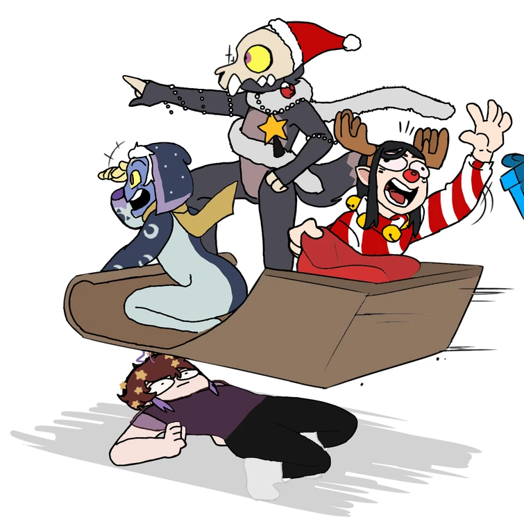 Sledding (draw your squad finished drawing!) | Fandom