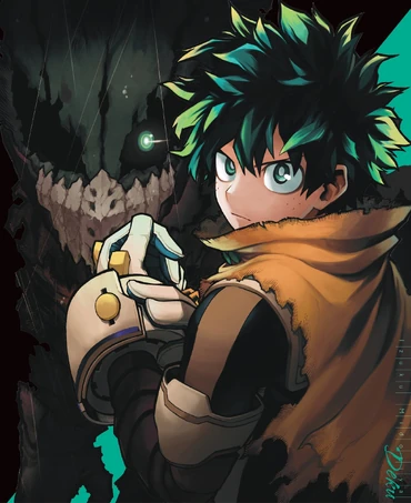 Izuku Midoriya VS Shigeo Kageyama (My Hero Academia VS Mob Psycho 100 ...