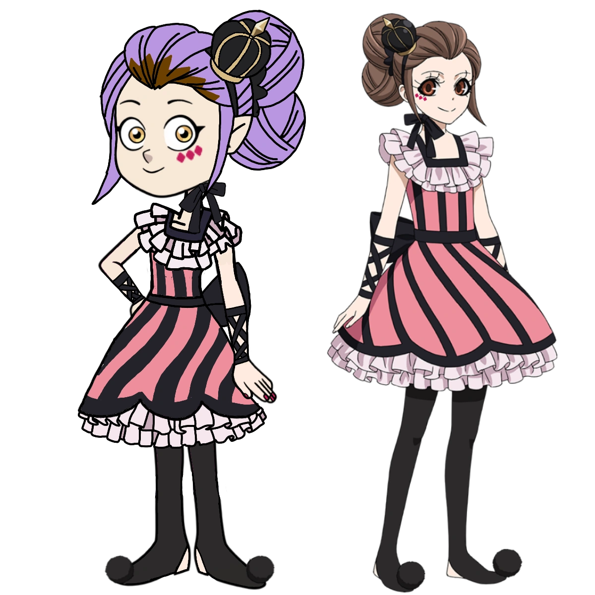 Amity Blight cosplay Wendy from Black Butler. | Fandom