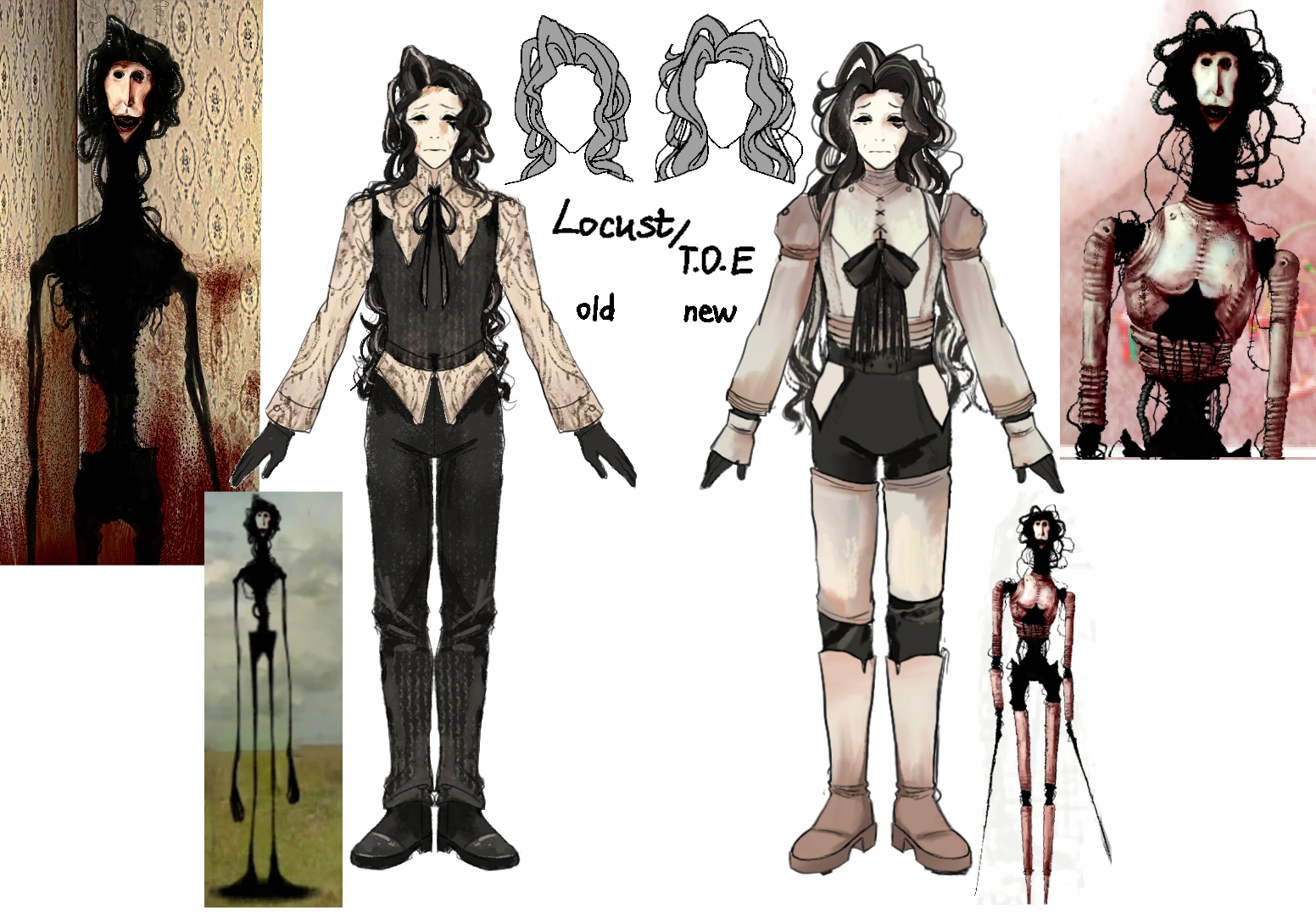 Some human form designs | Fandom