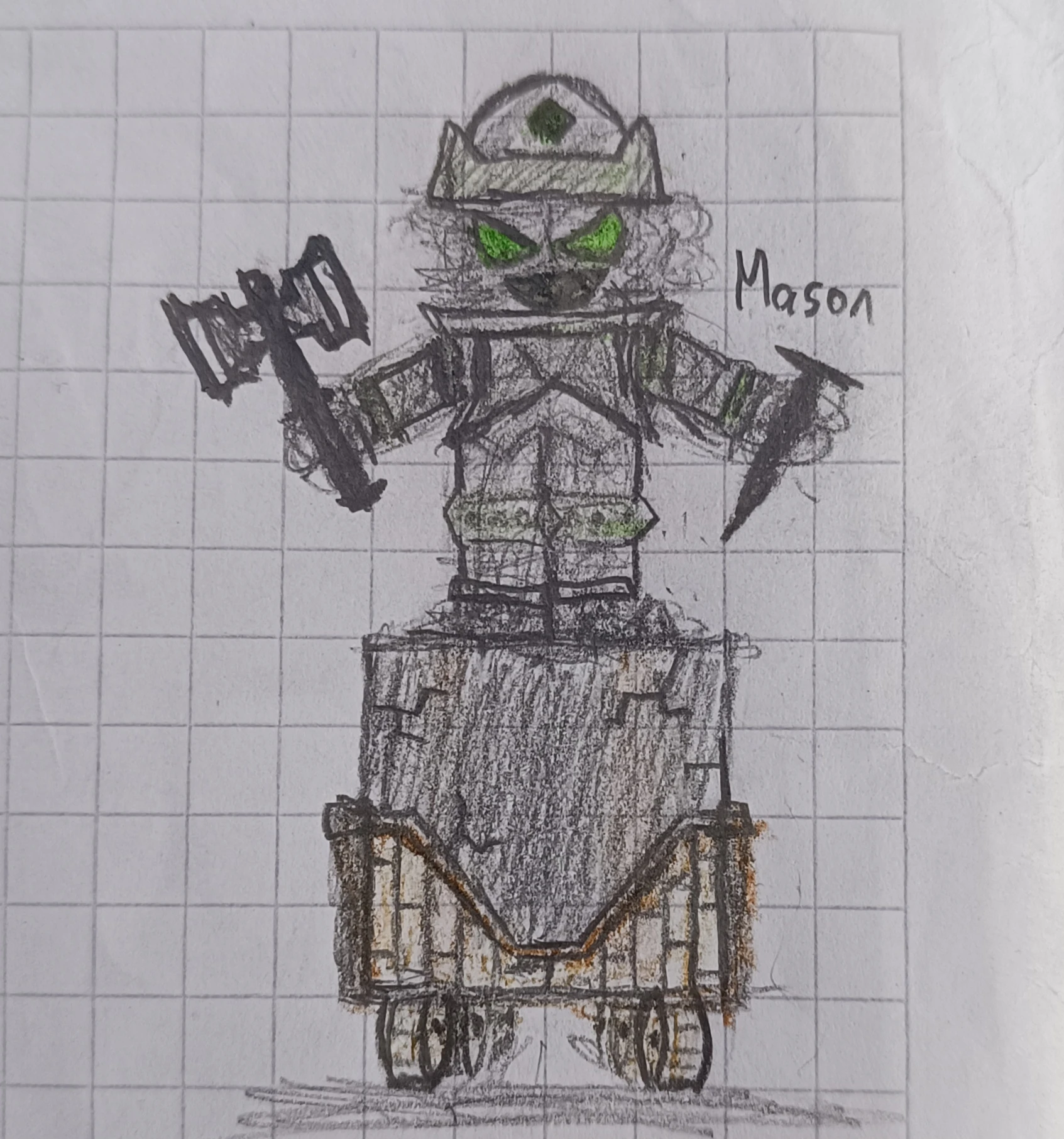Brawler Concept: Mason (feedback pls) (end of 6th batch) | Fandom