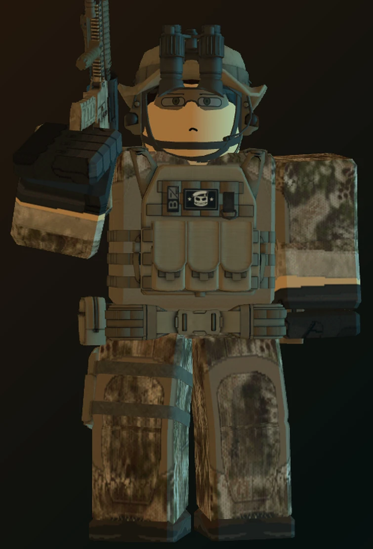 im bored, i will now proceed to post my current brm5 loadout because of ...