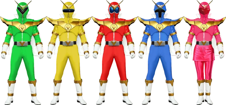 Mock-Up: What if Zenkaiger followed the Zenkai Red pattern? | Fandom