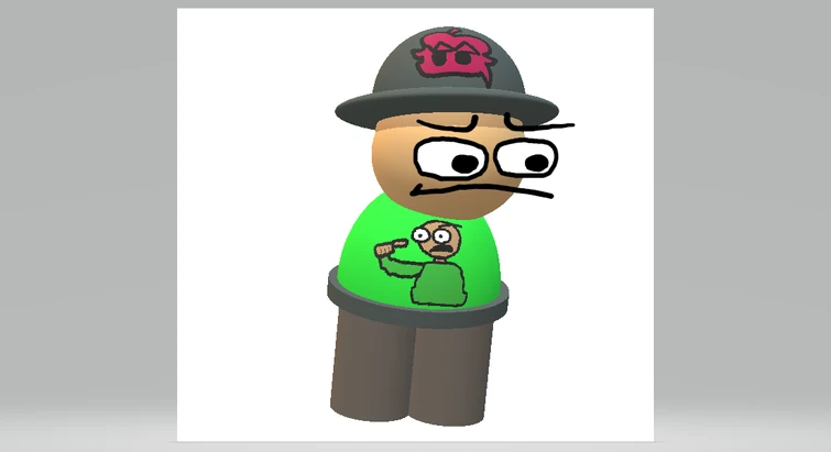 i redesigned gary also i'm getting better at drawing 2D | Fandom