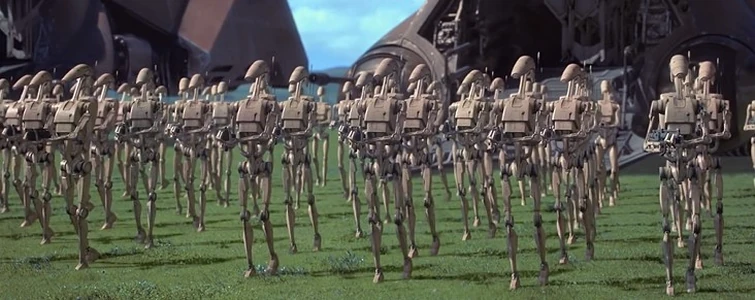 [Droid Day] #12 (Droid Day shorts) : Deployment of Separatist B1-series ...