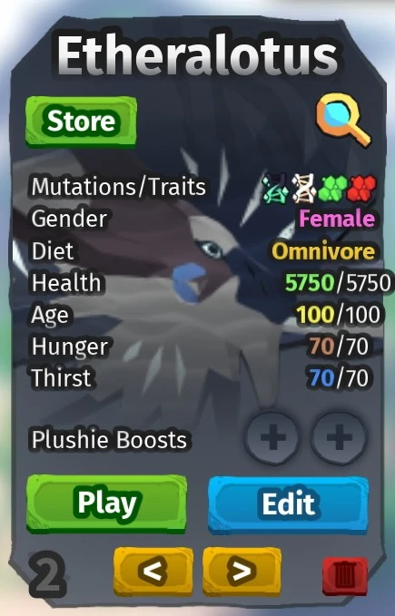 Selling Shimmer+Glowtail Ether | Fandom