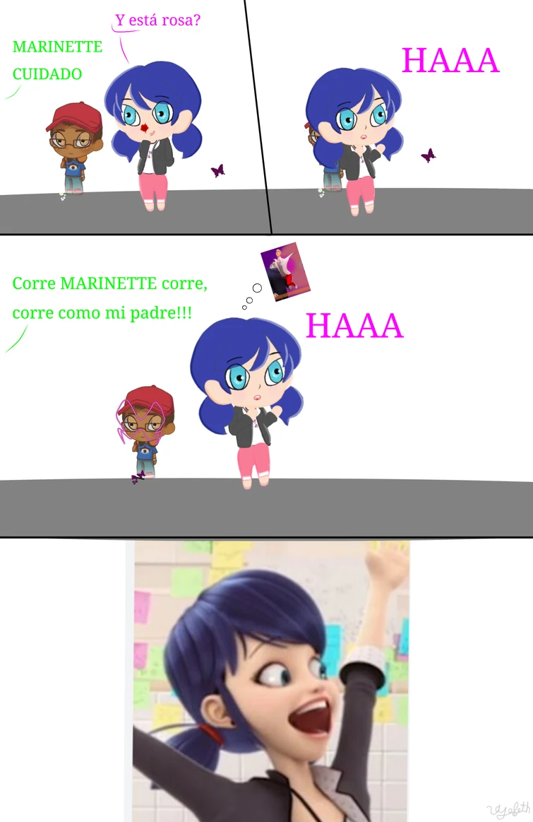 Miraculous Mini Comic #4 | Fandom