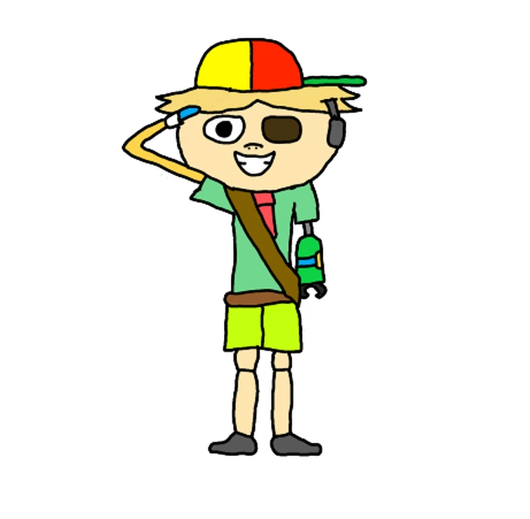 I made a new redesign of Ollie today. | Fandom