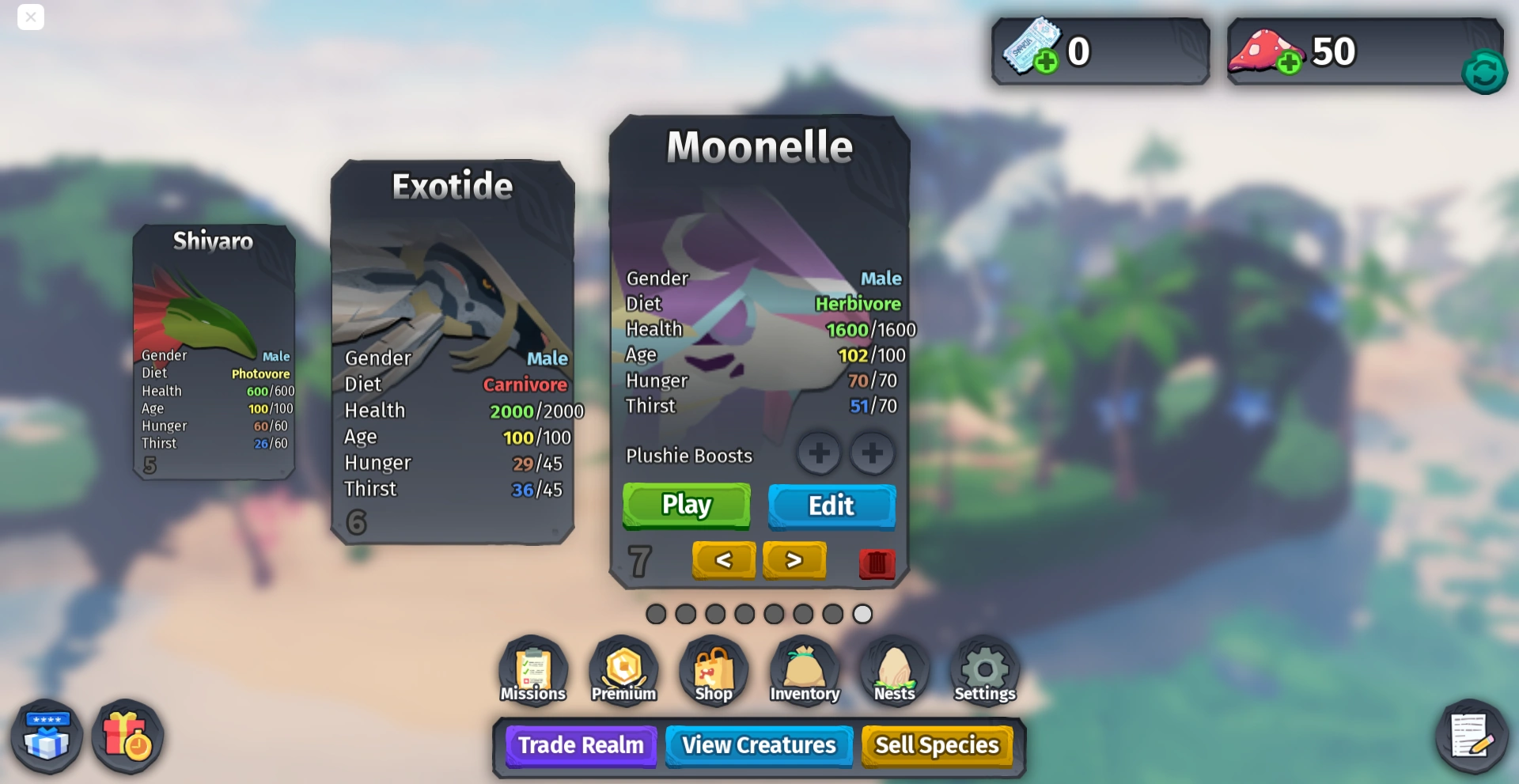 my moonelle passed the life expectancy. | Fandom