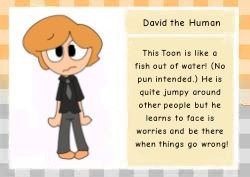 DAVID THE HUMAN!! (Dandy's World OC) | Fandom