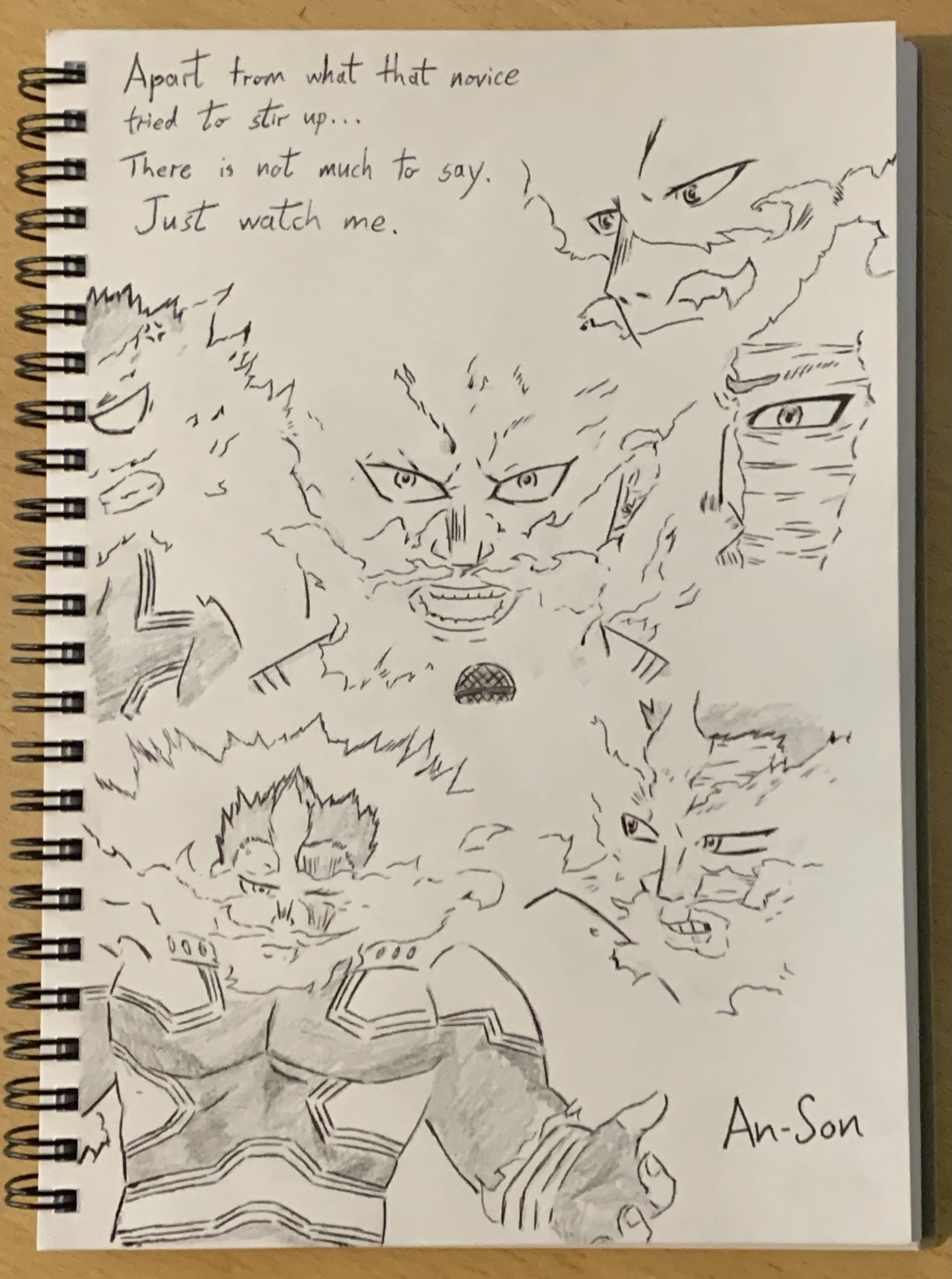 Enji Todoroki - Endeavor tribute | Fandom