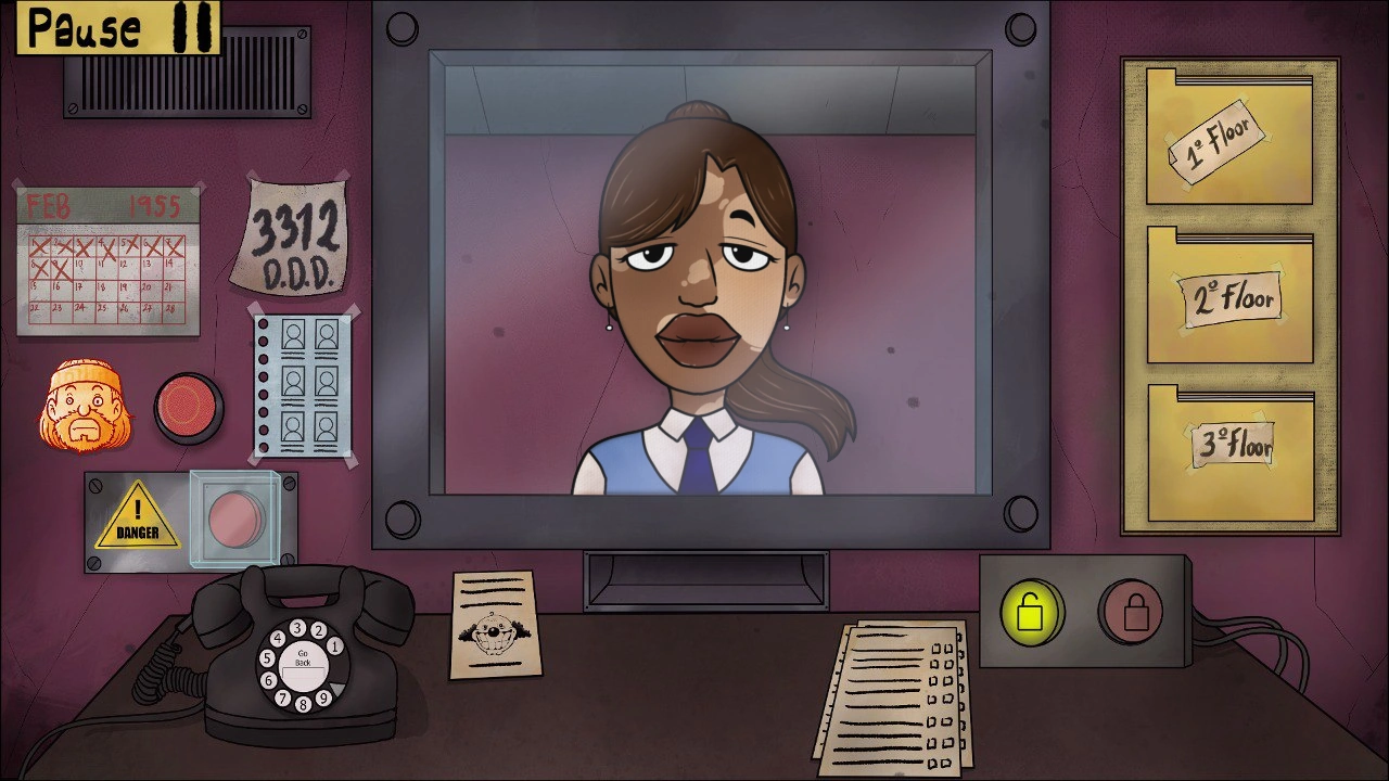 "Screenshot" of Miriam in the game | Fandom