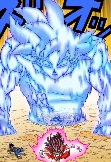 What are your Thoughts on Goku's UI Susanoo form? | Fandom