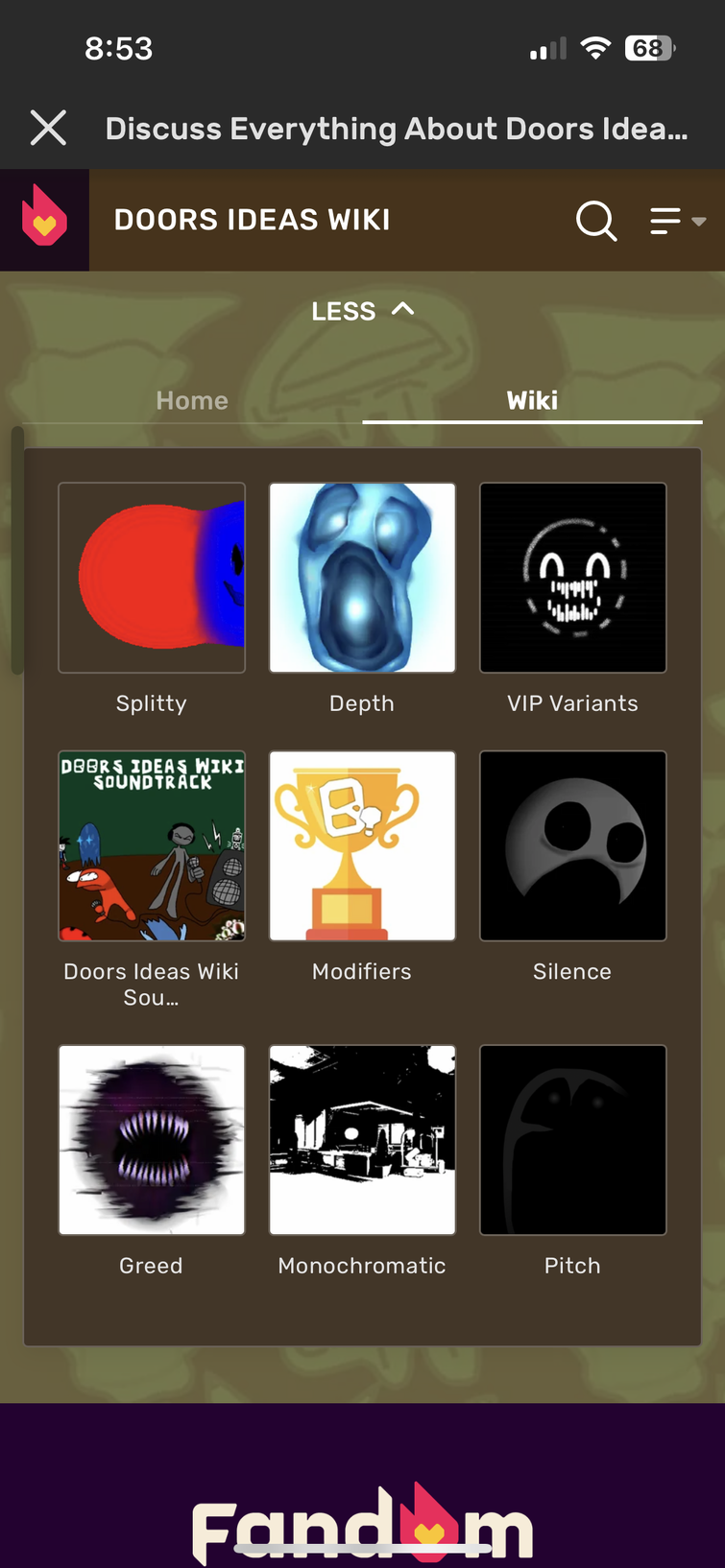 Discuss Everything About Doors Ideas Wiki | Fandom