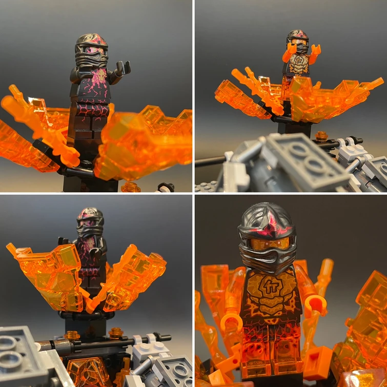 MOC build side-quest; Cole’s True Potential | Fandom
