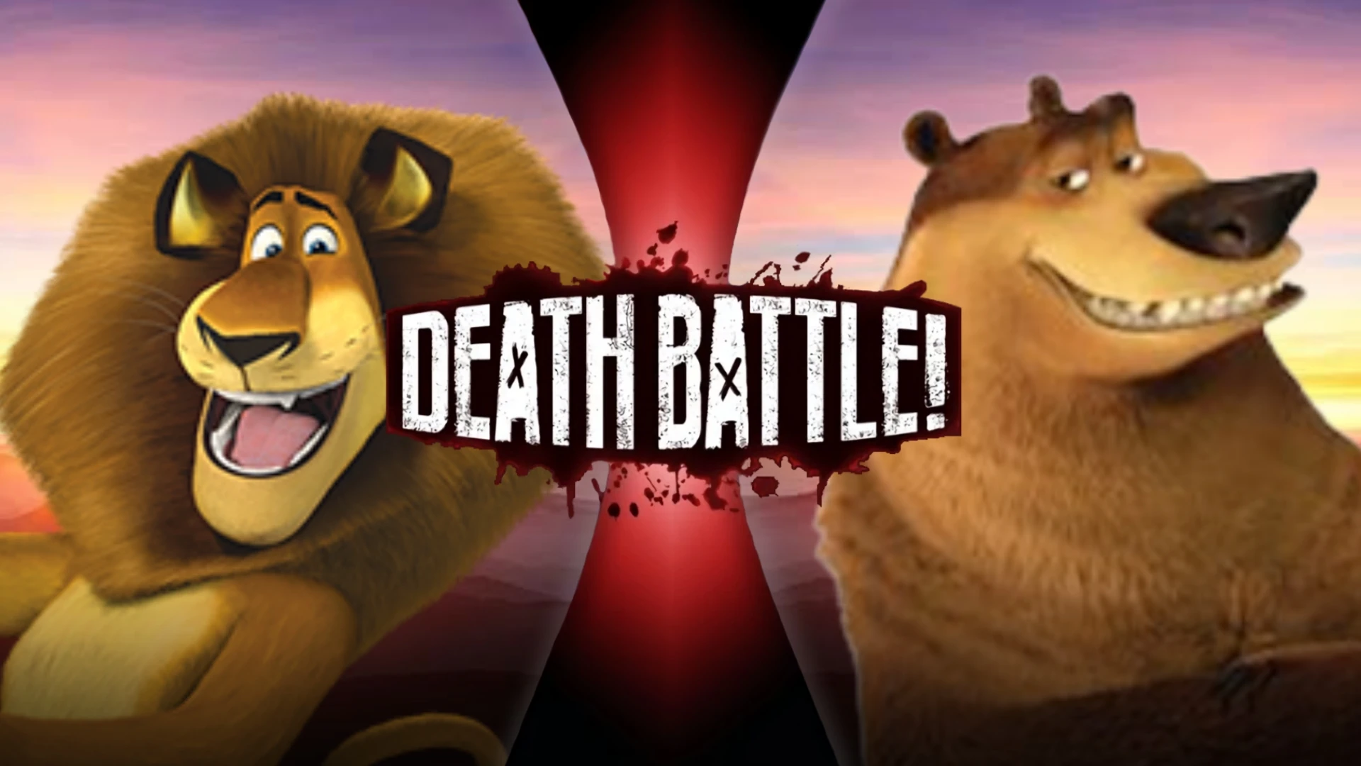 Alex vs Boog (Madagascar vs Open Season) | Fandom