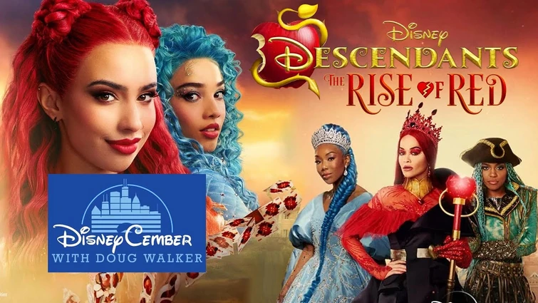 Disneycember - Descendants: The Rise of Red | Fandom
