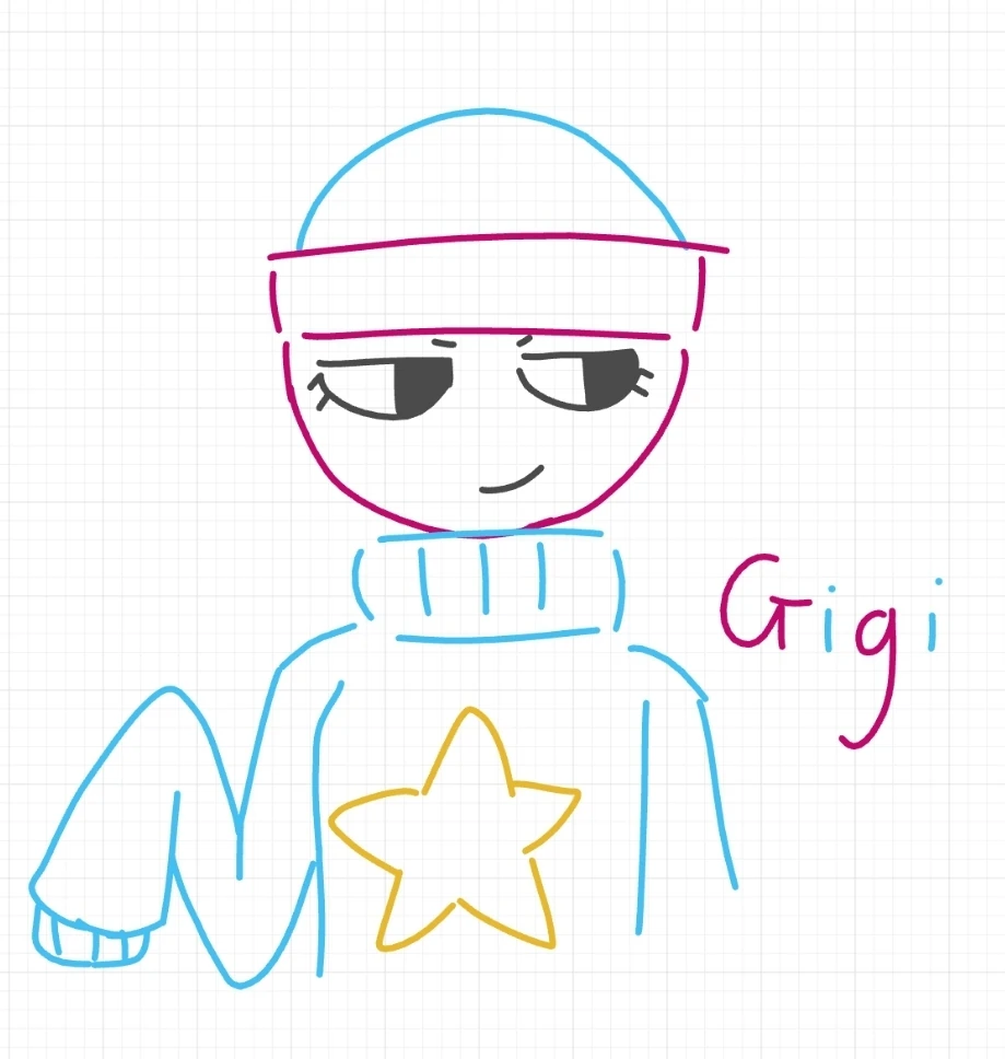 oh hi *throws my gigi fanart at you* | Fandom