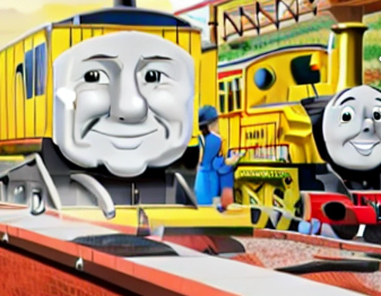 I am back with some more weird AI-generated Thomas stuff | Fandom