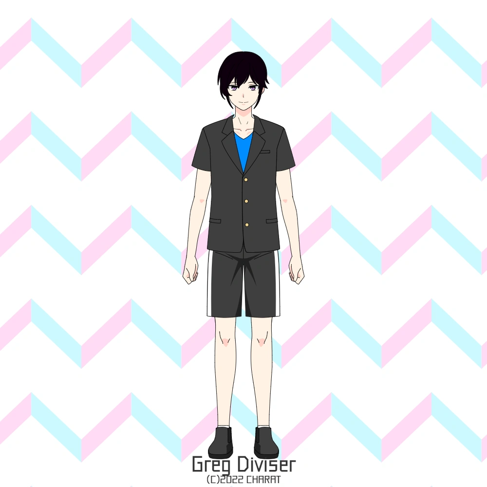 (New Design) My Mouse OC——Greg Diviser | Fandom