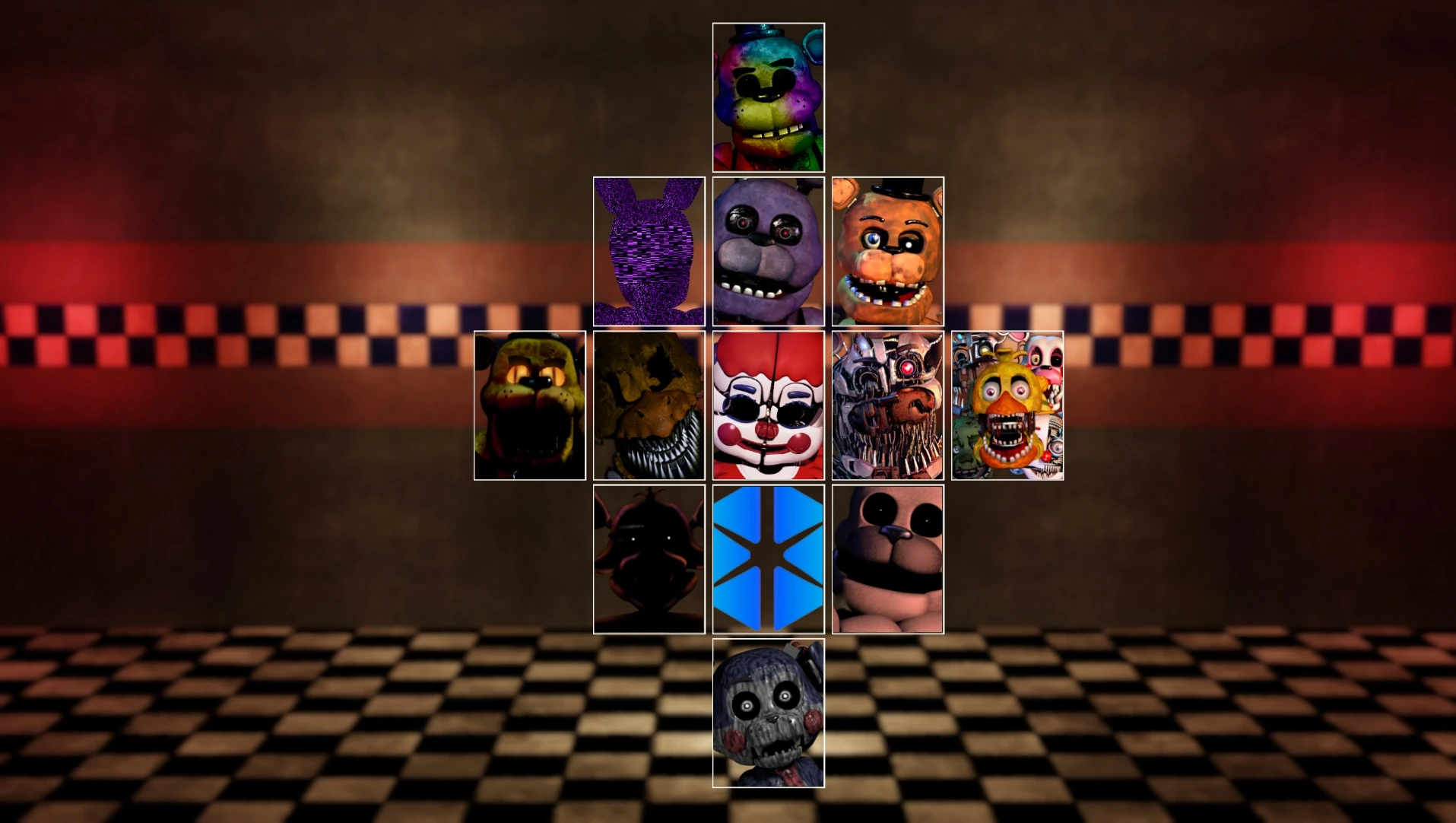 My Campaign Mode Concept #1: Rejected Custom Night | Fandom