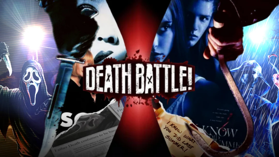 Ghostface vs the fisherman (scream vs I know what you did last summer ...