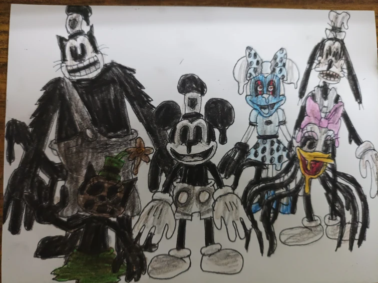 My FNaTI and Oblitus Casa fanart! | Fandom