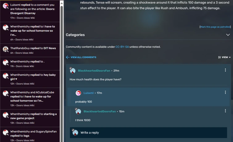 problem with the notifications | Fandom
