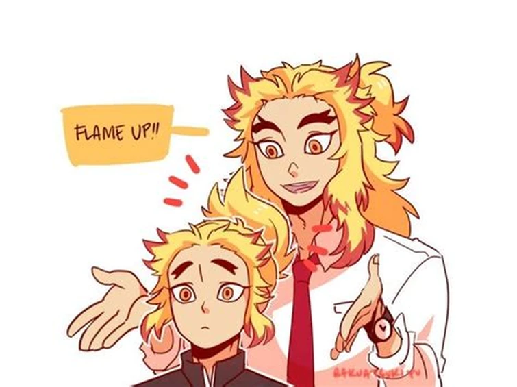 Kyojuro and Senjuro fanarts to mourn with | Fandom