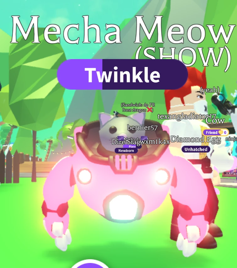 Mega & neon mecha meows | Fandom
