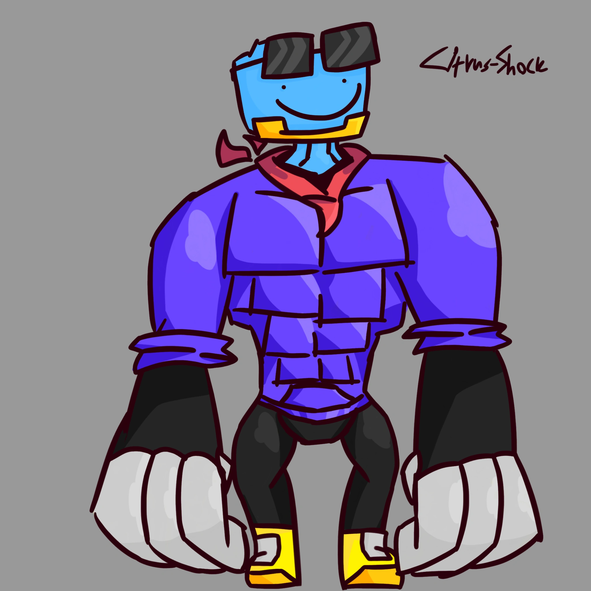 Headcanon B-side Ron design | Fandom