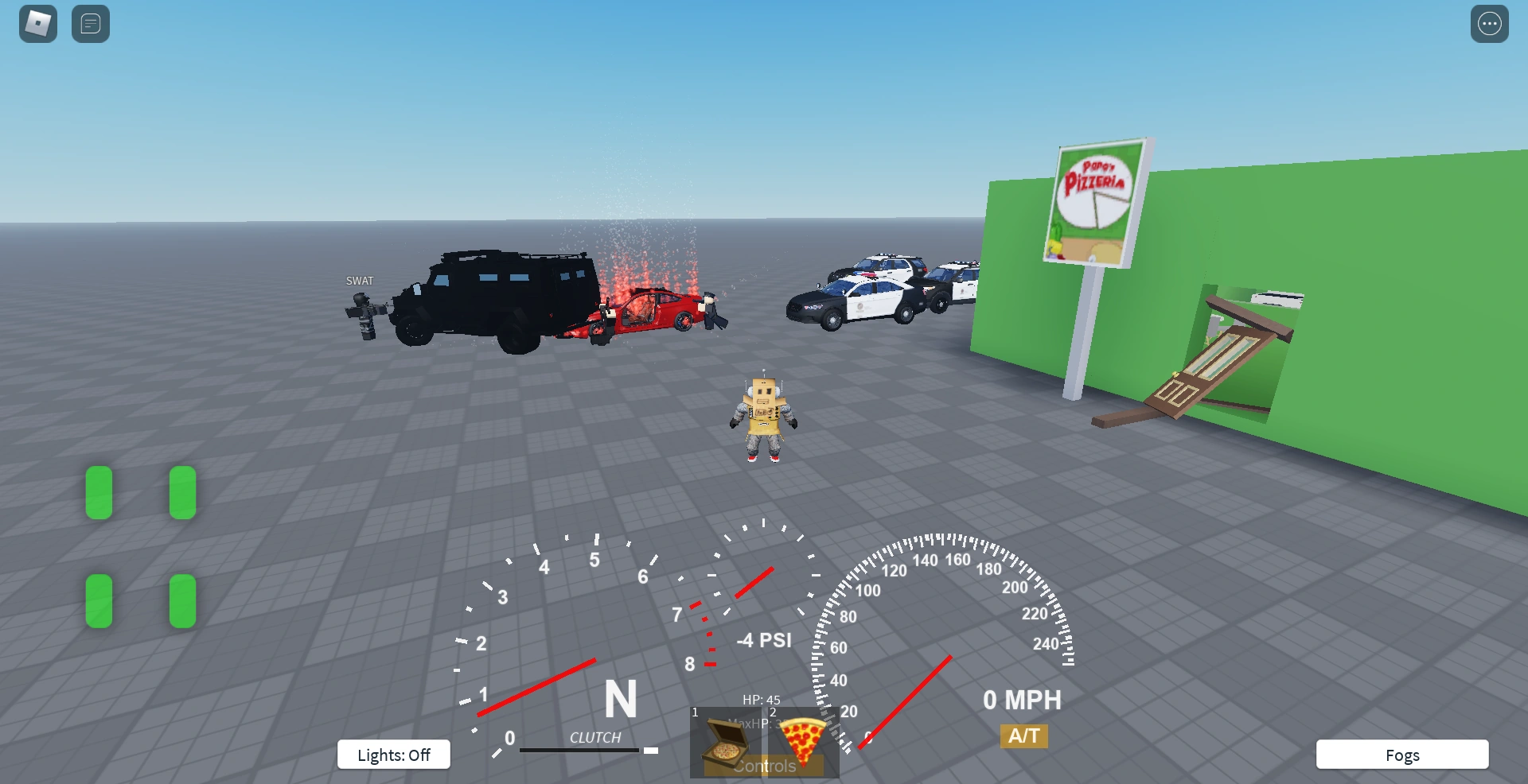 human speedometer | Fandom