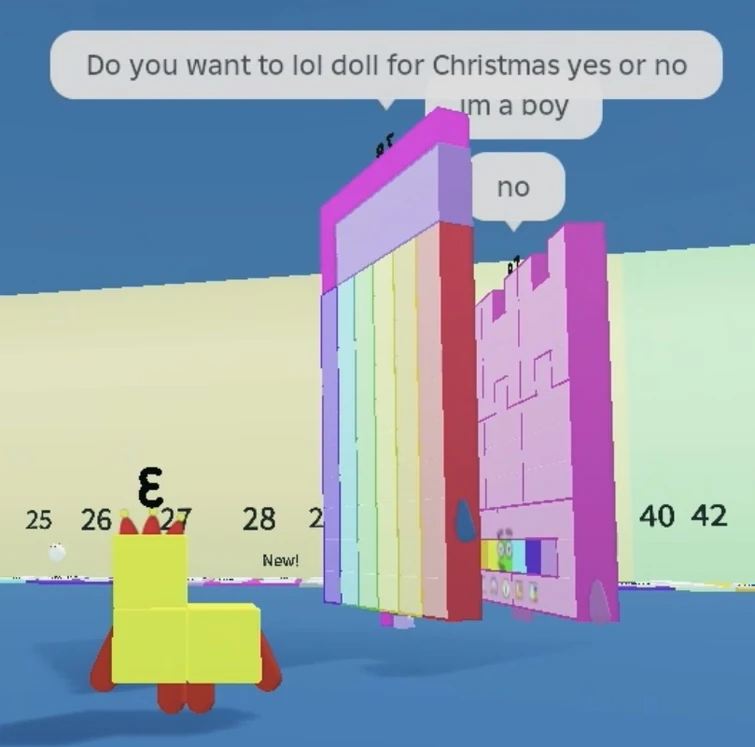 Numberblock Roblox Memes That I Cropped Up! 🥸 | Fandom