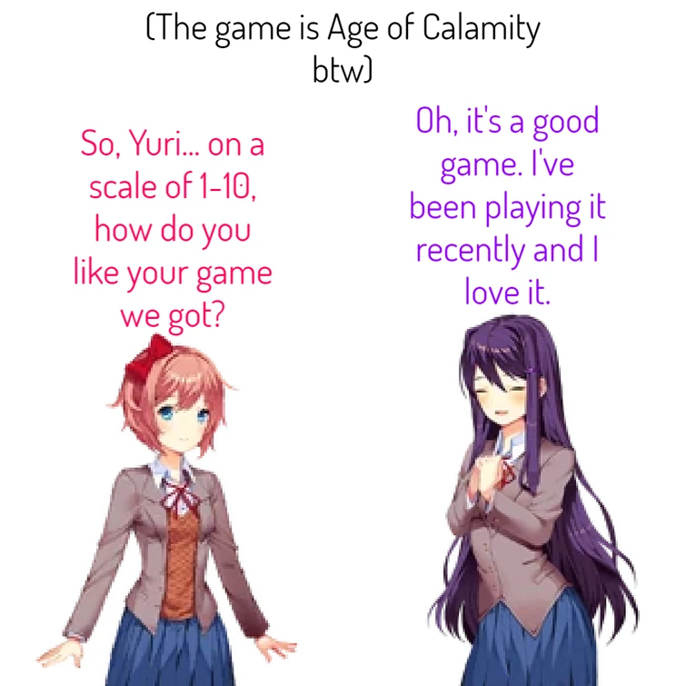This is basically a little series I'll work on; DDLC: Relevations and ...
