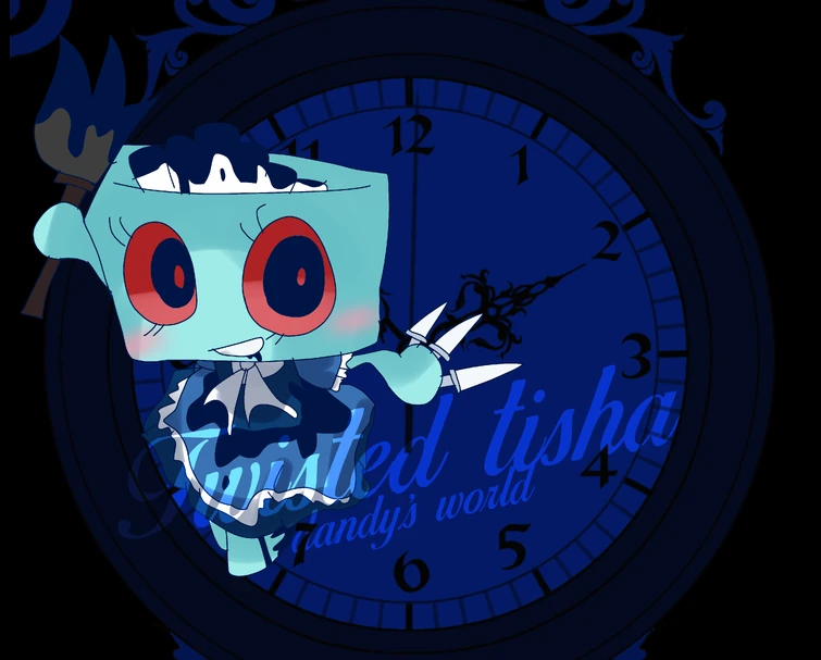 A very normal Twisted Tisha Drawing | Fandom