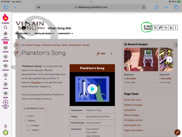 Discuss Everything About Villain Song Wiki | Fandom