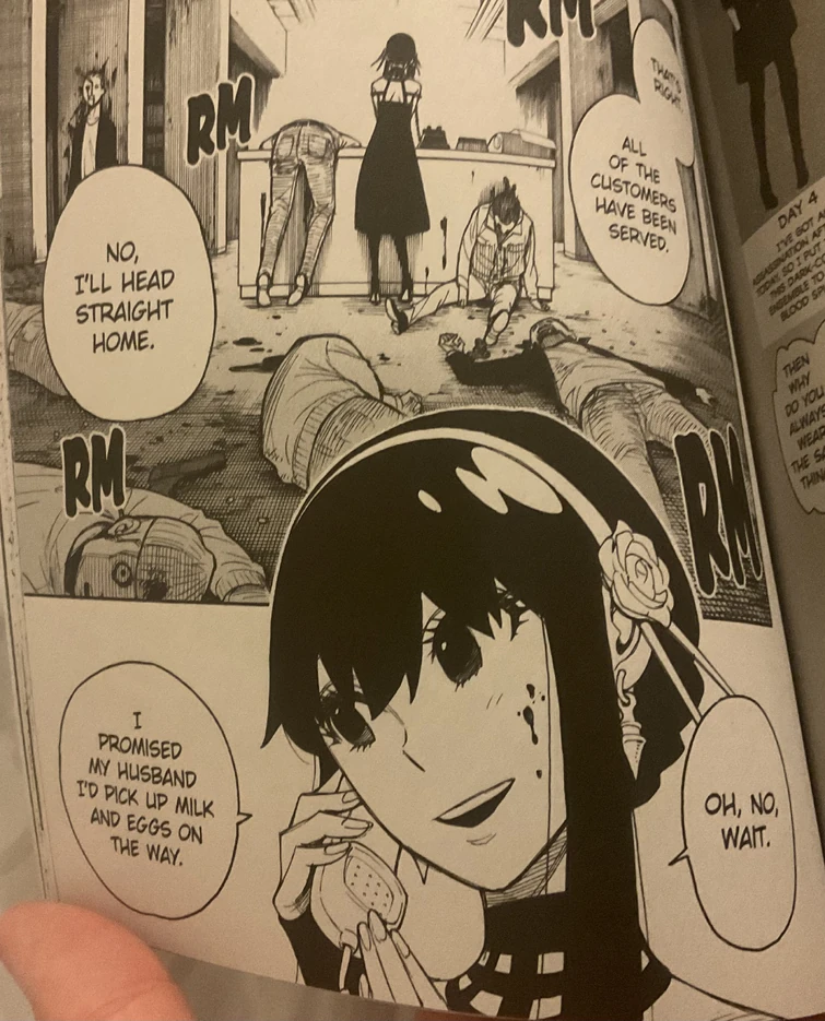 Yeah I read manga for the plot | Fandom