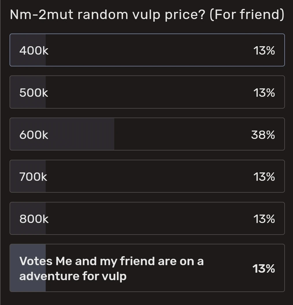 LF Vulp! (For friend) | Fandom