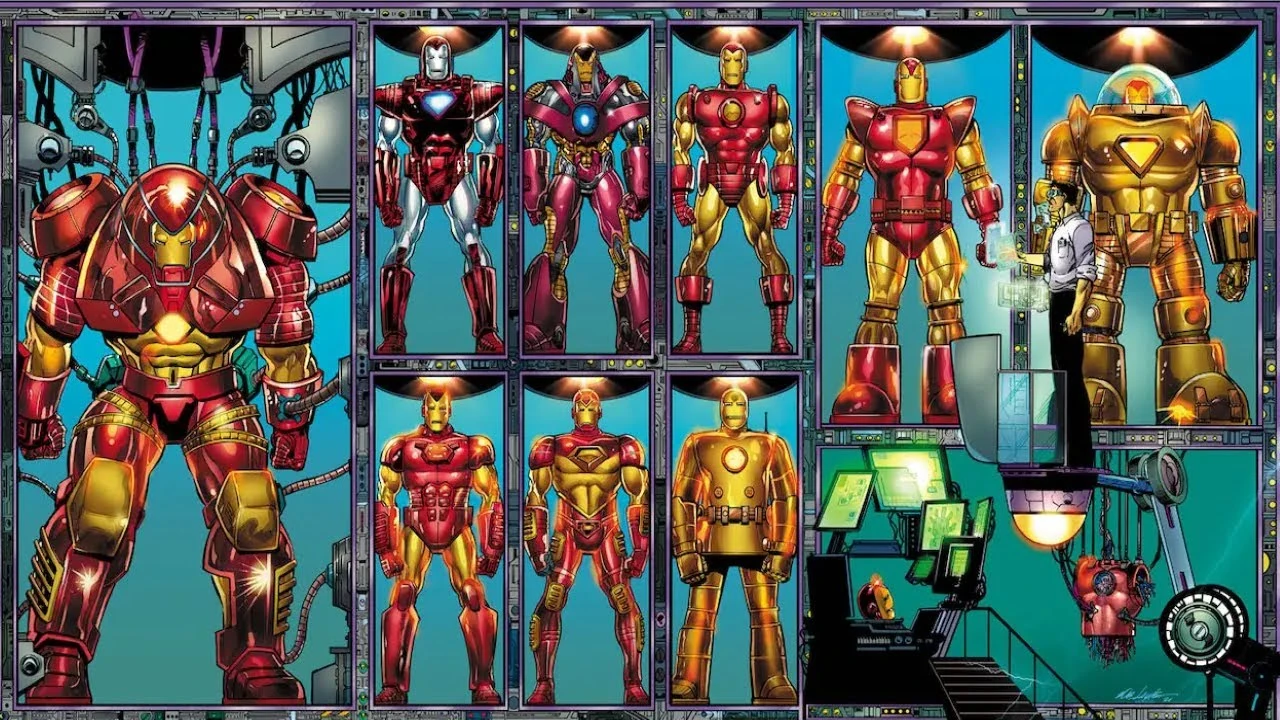 The Hall of Armor is The Coolest Collection of Super Suits Ever! | Fandom