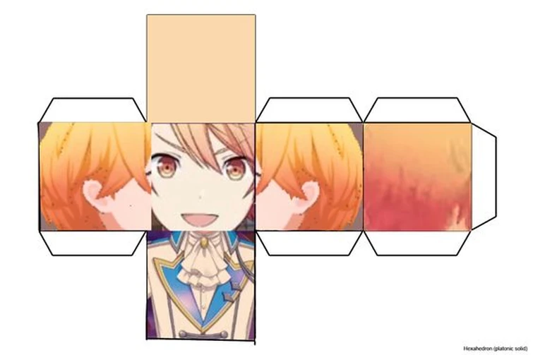 HELP DOES ANYONE HAVE A PRINTOUT FOR A NENE CUBE | Fandom