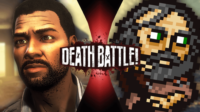 Lee Everett vs Alex Churchland (The Walking Dead vs LISA: The Pointless ...