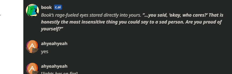 evil c.ai moments 3 | Fandom