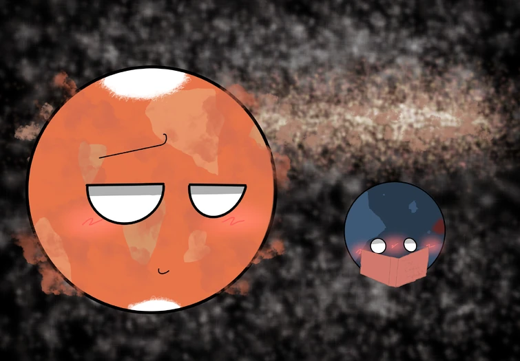 Mars and Ceres drawing | Fandom