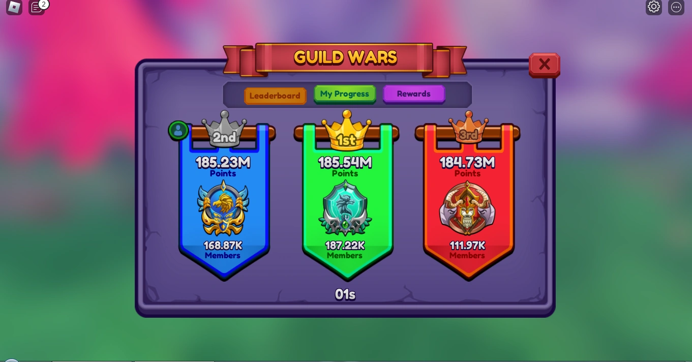 THE FIRST GUILD WAR OF DA HAS ENDED! | Fandom
