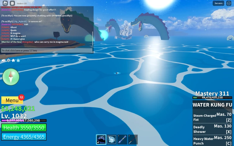 3 seabeast spawn... | Fandom