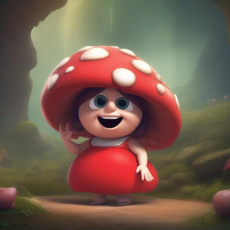 I asked an AI to draw Shroomette | Fandom